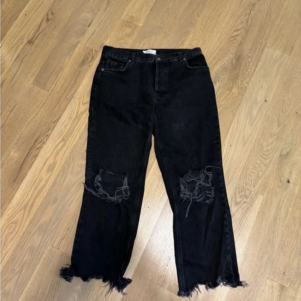 We The Free | Jeans | Free People Maggie Mid Rise Straight Leg | Poshmark